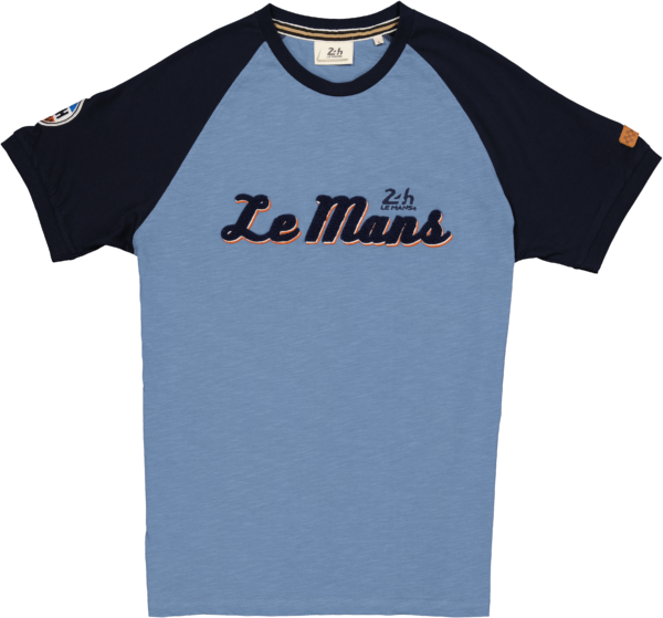Tee-shirt 24Heures Le Mans Circuit Legend Blues – Cent identités